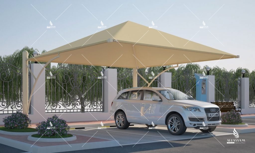 HIERARCHICAL SHADE TUBE HALF COLUMN - ALBASSAM Tents & Structural ...