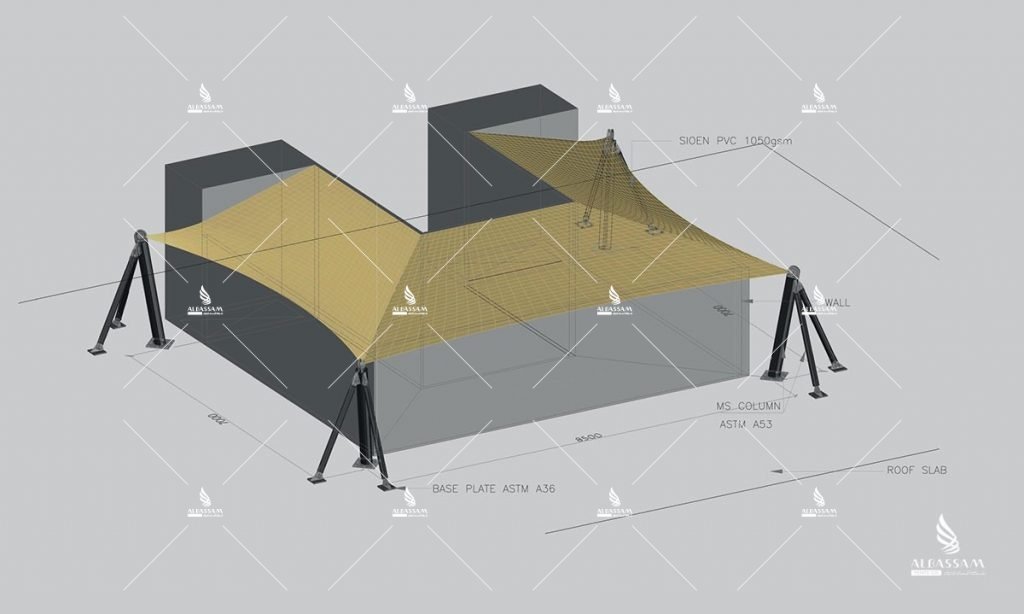 DESERT TENTS LIFE STYLE - ALBASSAM Tents & Structural Systems, UAE