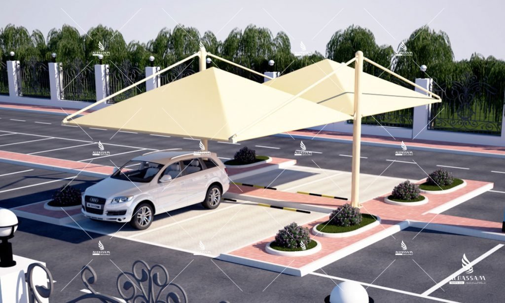 HIERARCHICAL SHADE PIPE - ALBASSAM Tents & Structural Systems, UAE